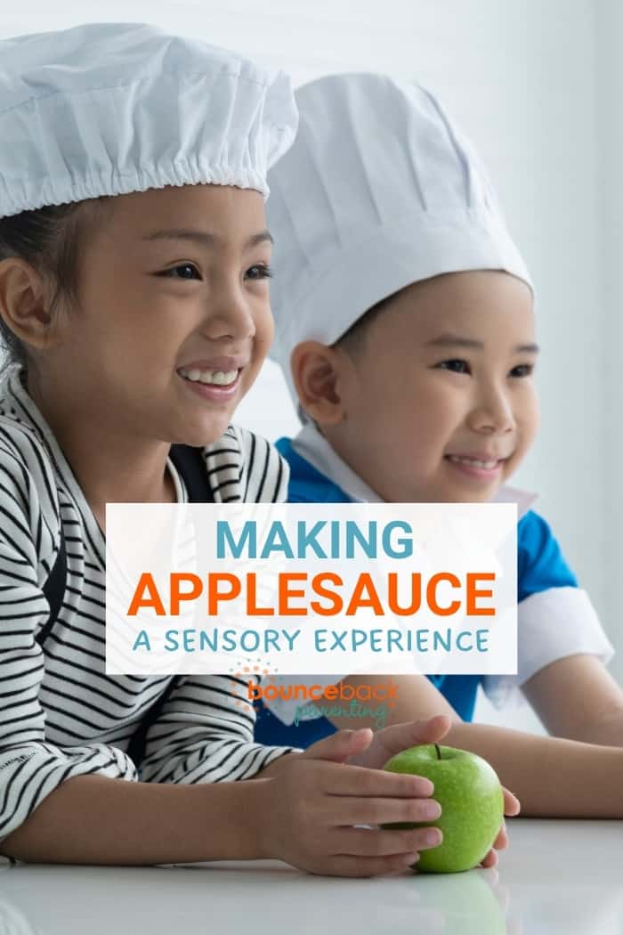 Making Applesauce – A Sensory Experience
